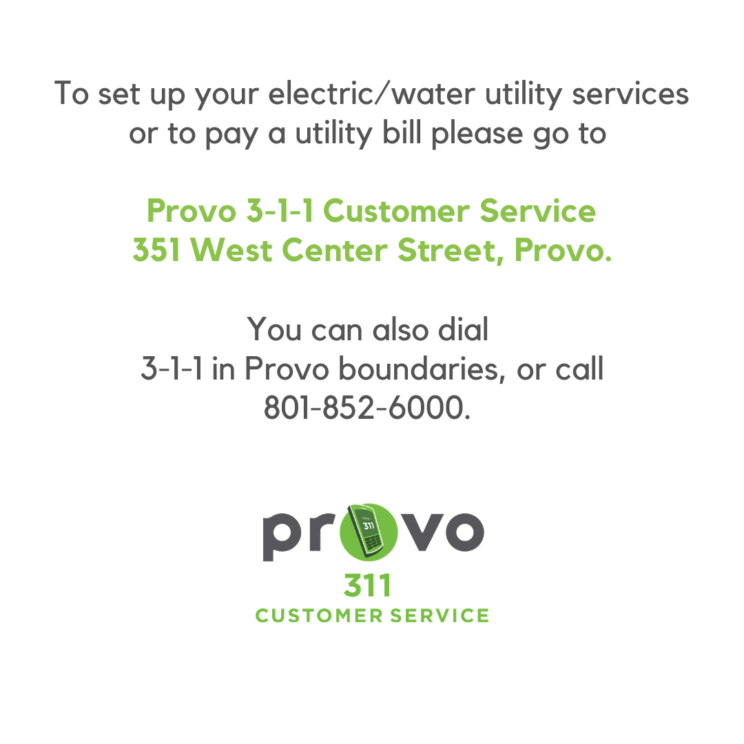 Contact Us | Provo City Power