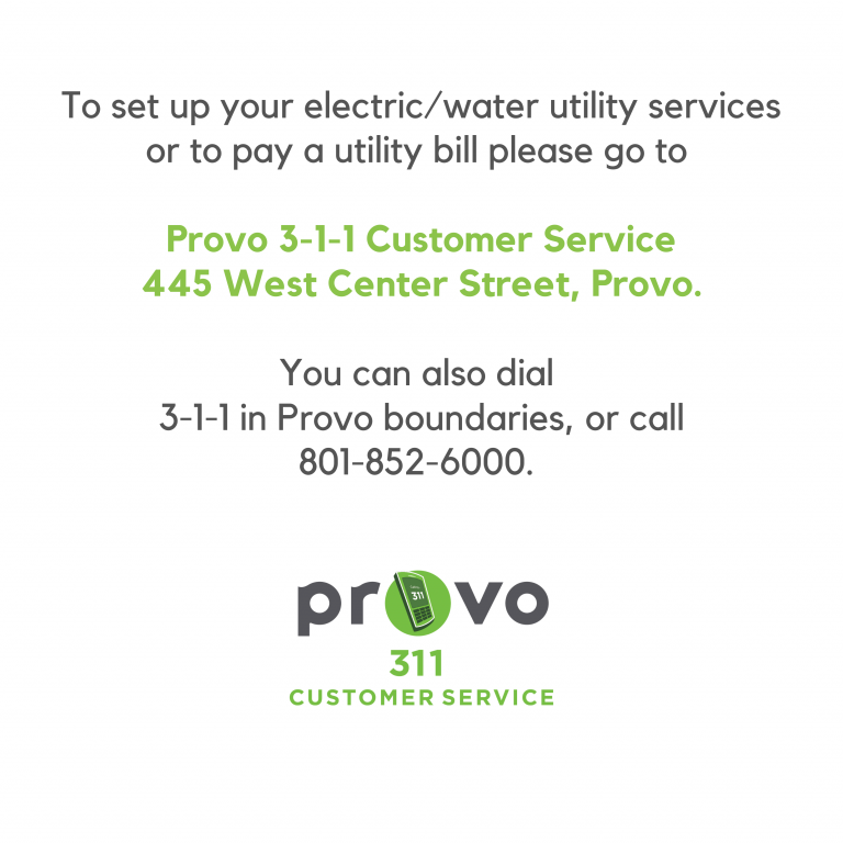 Contact Us | Provo City Power
