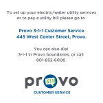 Contact Us | Provo City Power